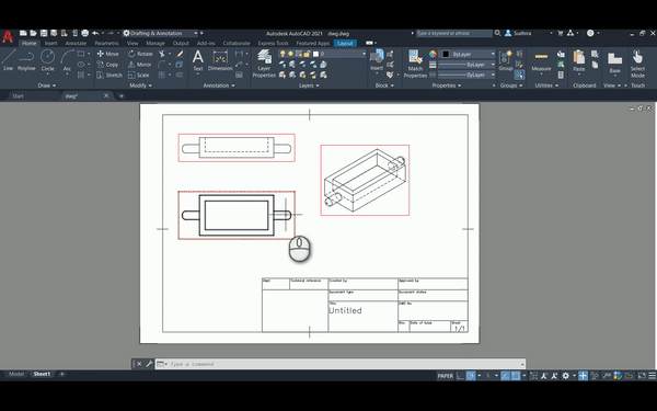 Quando Si Esegue L output Da Fusion 360 Il File DWG O DXF Aperto In 