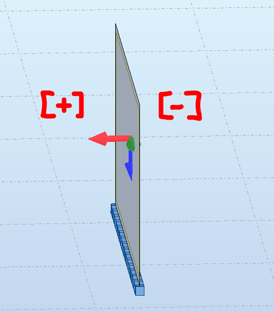 RC slab required reinforcement directions definition and interpretation in Robot Structural Analysis