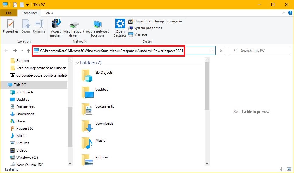 PowerInspect starting in CNC Mode instead of Manual Mode