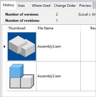Thumbnail and preview are not generated and shown as Inventor file icon ...