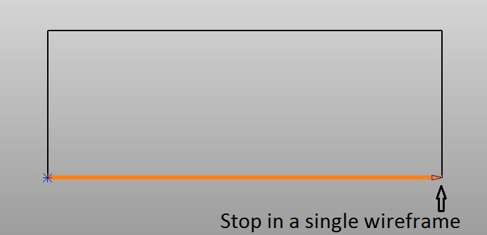 Unable to create composite curve on a wireframe in PowerSHAPE