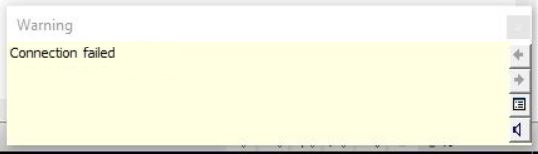 "Connection failed" warning when creating a connection using Steel Connections in Revit