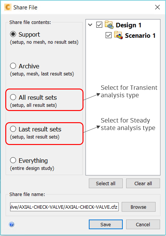 How to reduce file size when archiving simulations