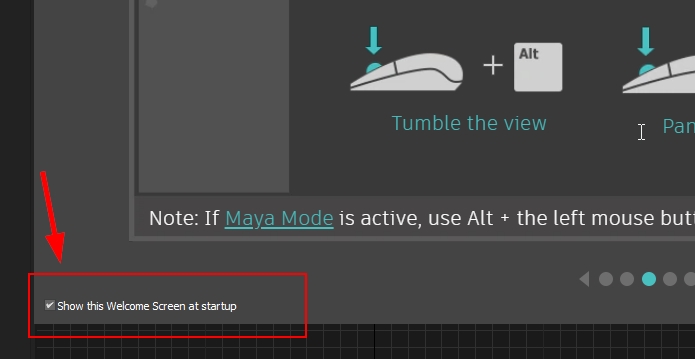 Welcome screen is blank and not being responsive when opening 3ds Max