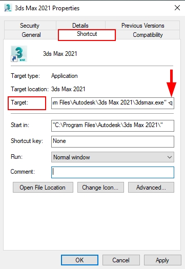 Welcome screen is blank and not being responsive when opening 3ds Max