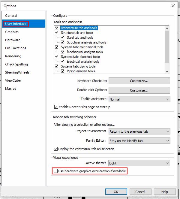 An Error Has Occurred While Drawing The Contents Of This Window When