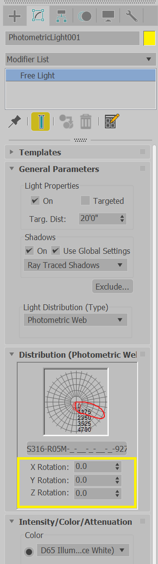 Certain IES Photometric light files do not load or produce "flipped ...