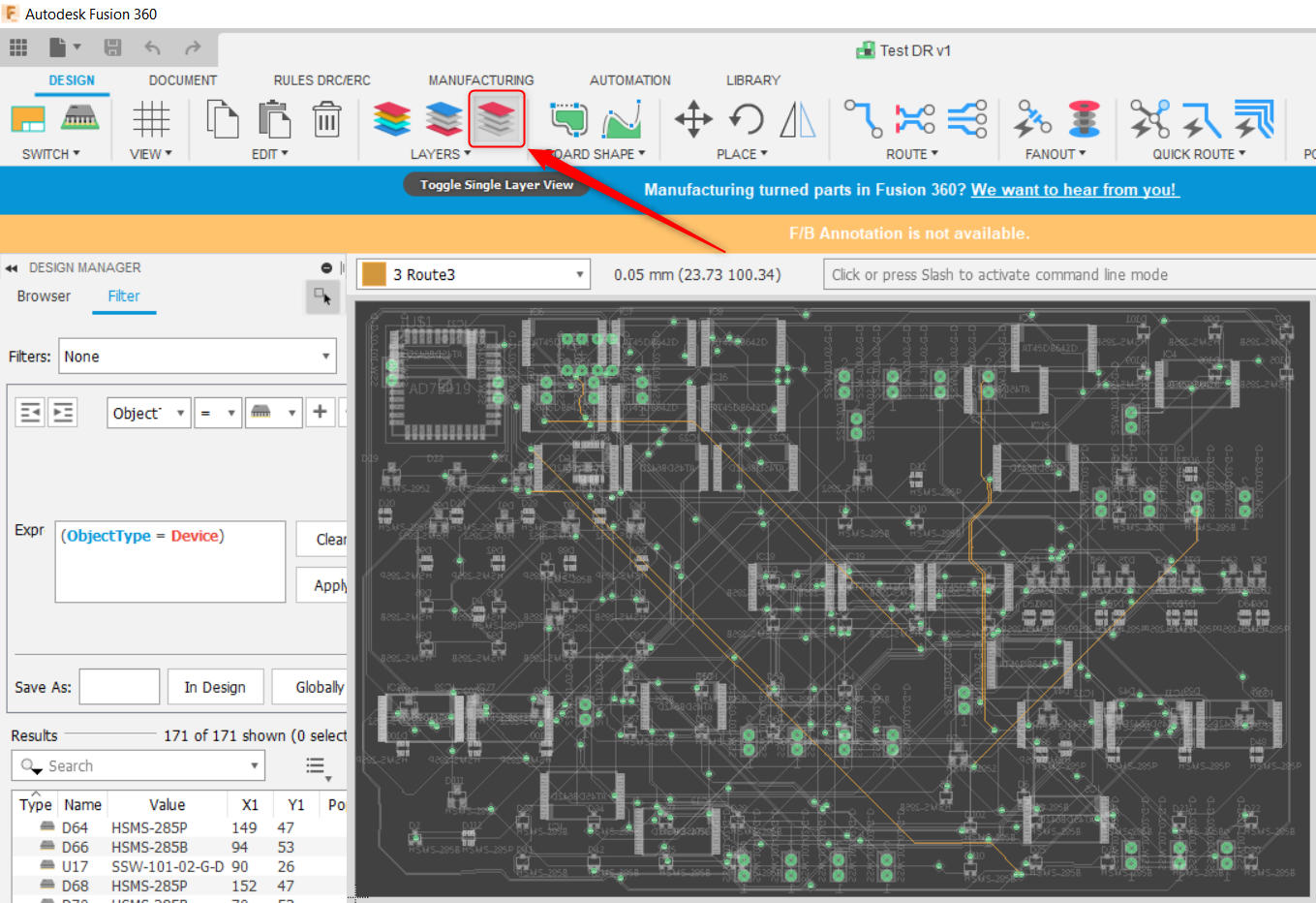 How to customize layer properties and colors in Autodesk Fusion Electronics