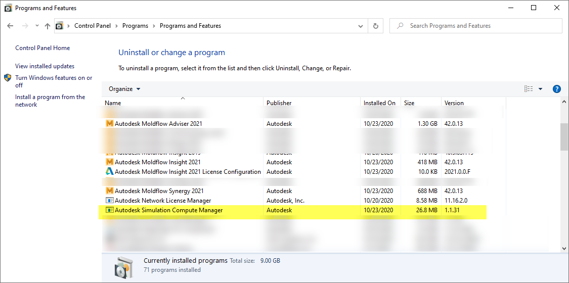 "We're having trouble uploading the model..." message occurs in Moldflow