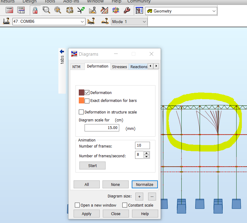 Unexpected low critical load coefficient while global buckling calculation in Robot Structural ...