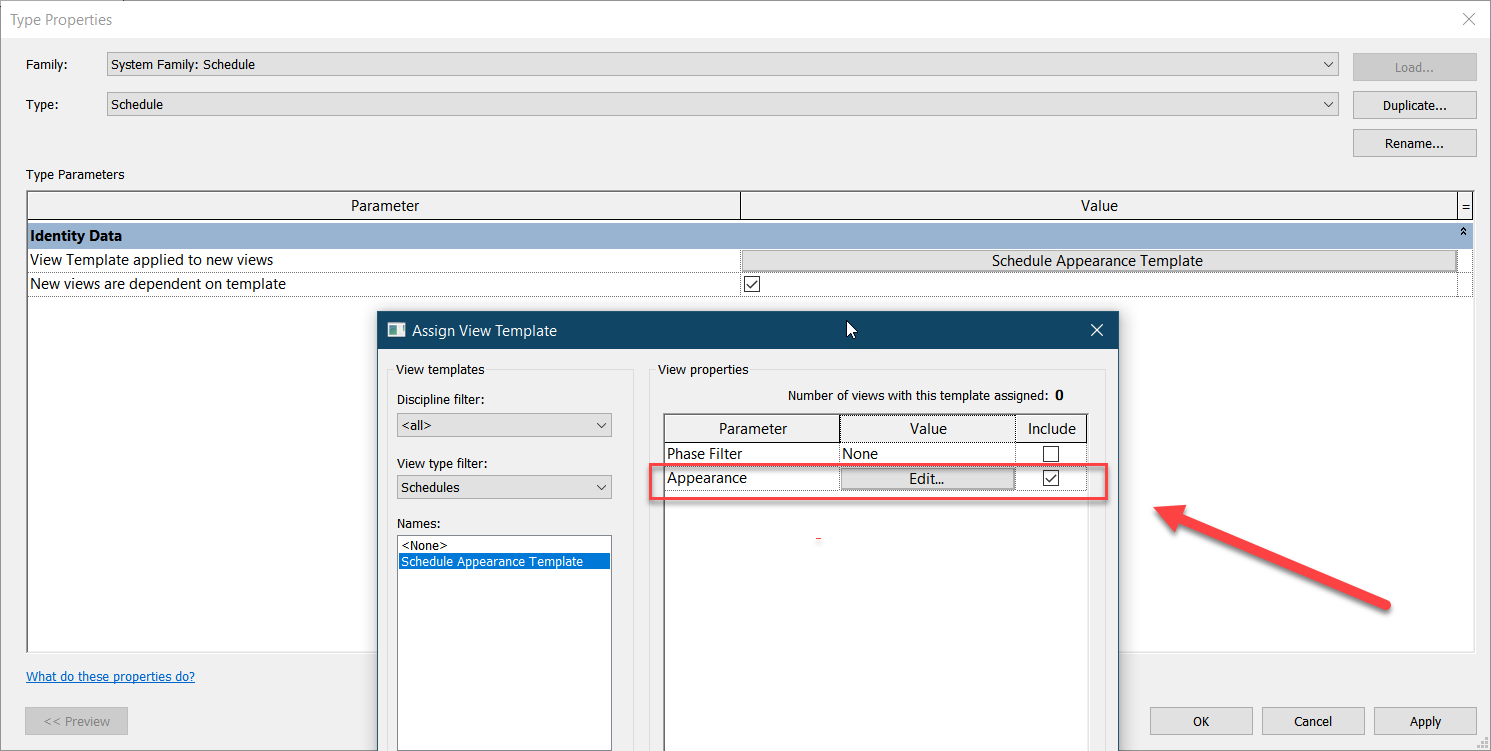 How To Set Default Text For Schedules In Revit