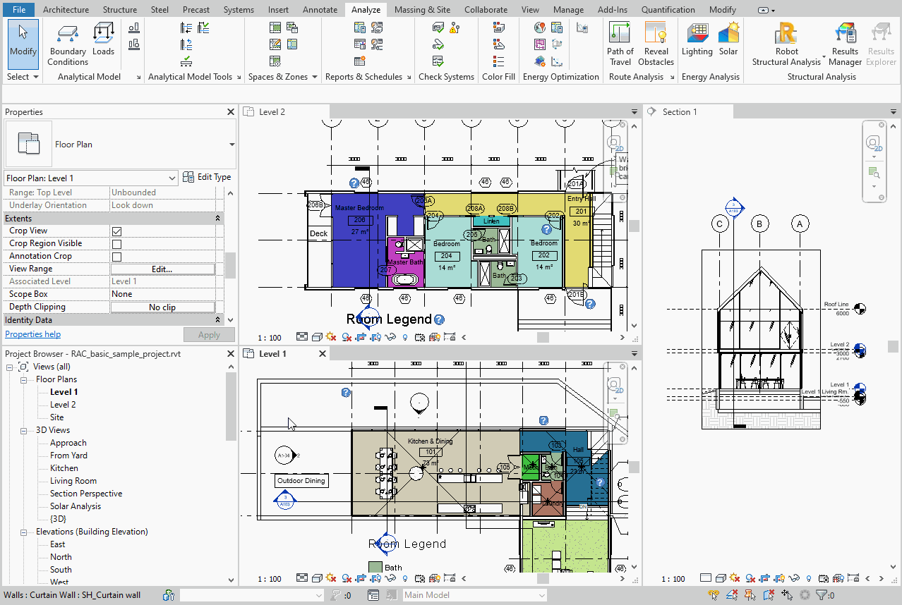 "Multiple Spaces are in the same enclosed region..." while trying to add new Space in Revit