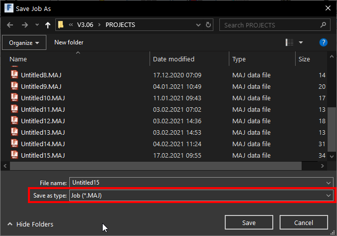 How to update the prices in an ESJ job file in ESTmep