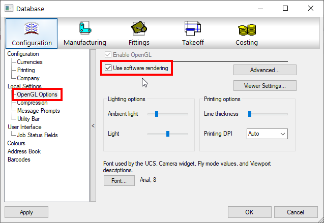 Objects disappear when rotating in the CADmep 3D Object Viewer