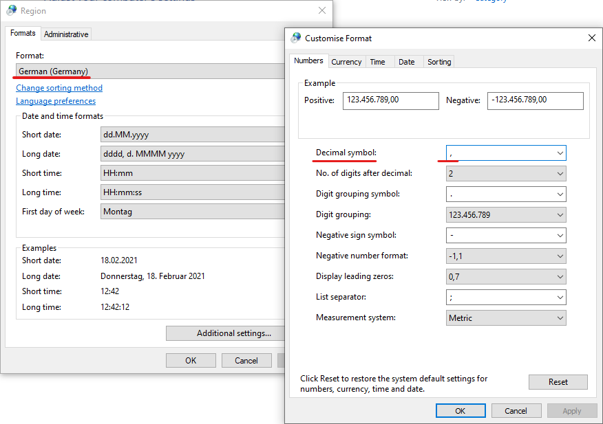 将 Advance Steel BOM 表列表导出到 Excel 时缺少小数点