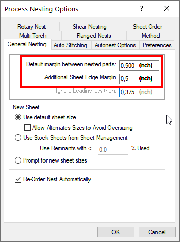 Parts unexpectedly sliced as Oversized when nesting in CAMduct