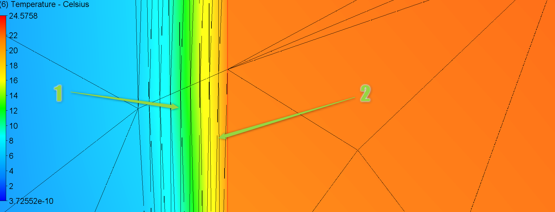 Wall calculator and the results are showing very different film ...