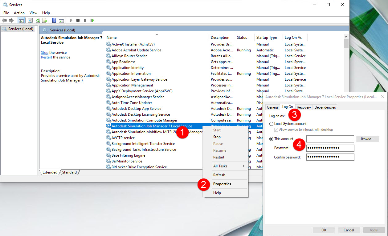 "Error 99998" is shown in analysis log when trying to solve after ...