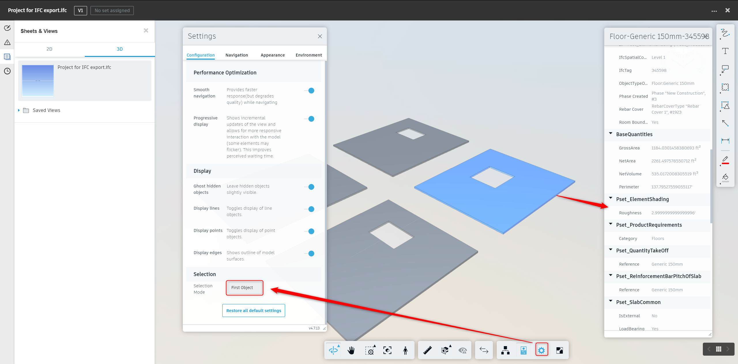 Some properties are missing for elements in IFC file uploaded to BIM 360 Document Management or ...