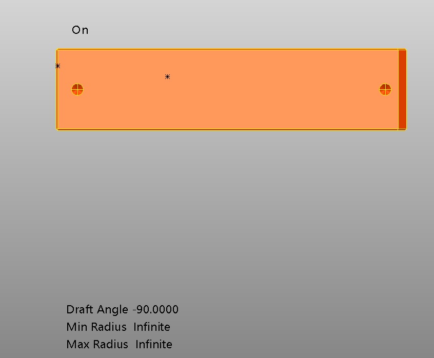 Surface inspection text does not follow the cursor in PowerShape