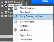 Drawings are missing in Project Manager but visible in file folder in ...