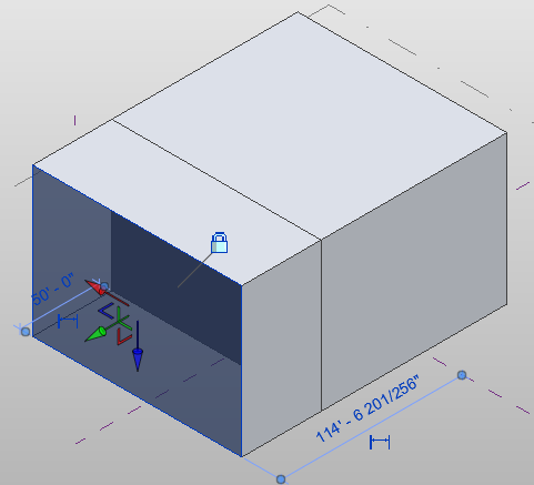 Form not editable when forgotten to unlock constrains in Revit