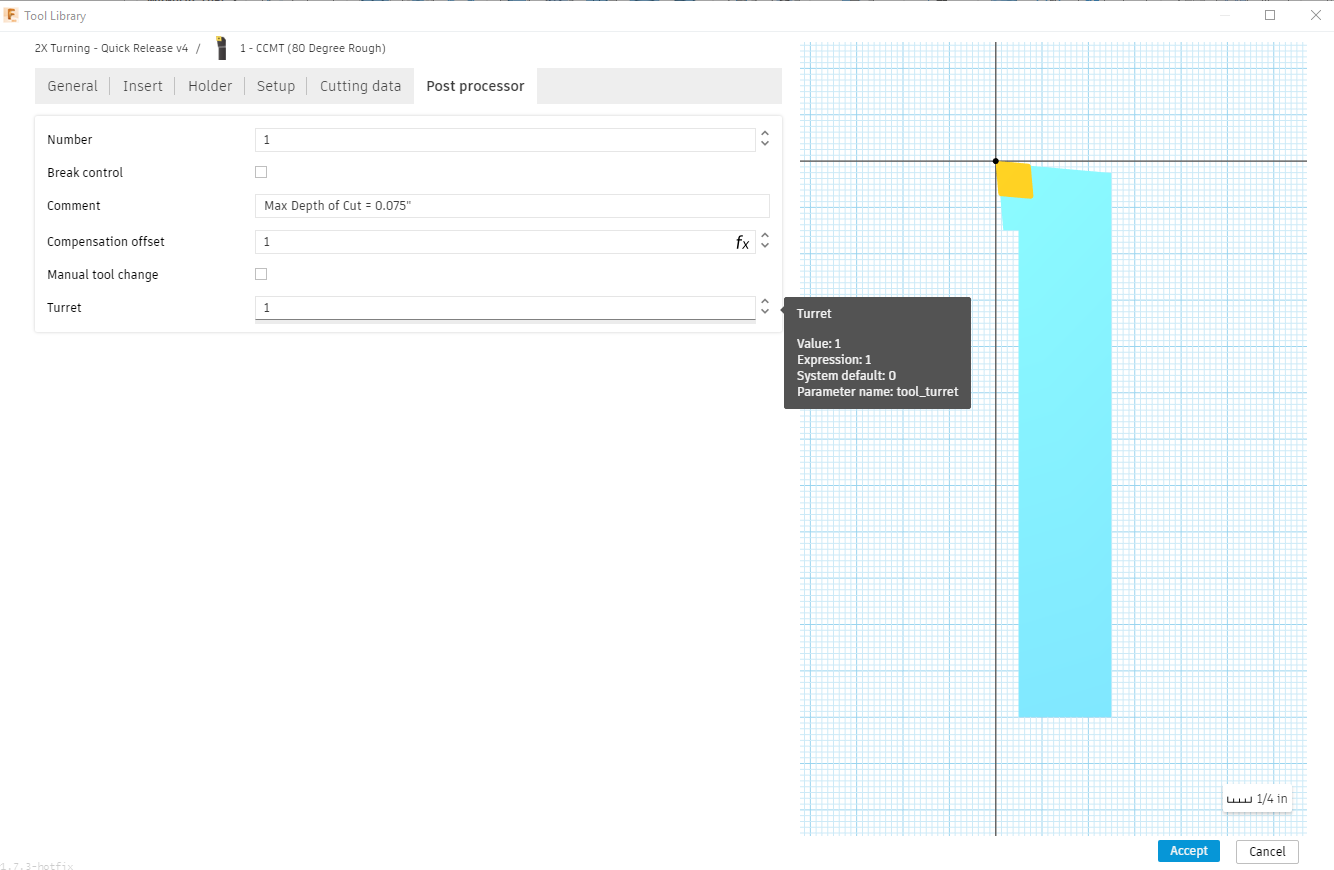 How to use Multi Turret turning in Fusion