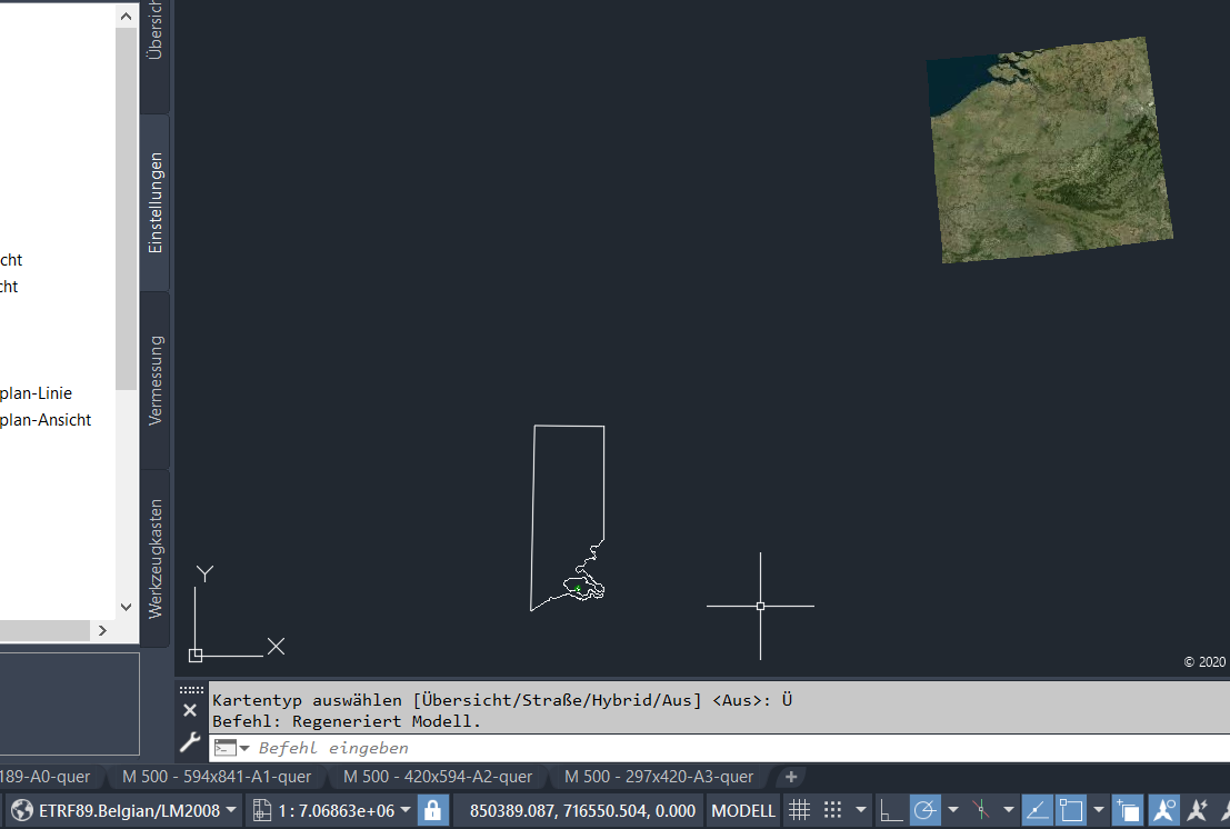 Infraworks Model Is Placed In The Wrong Location When Imported In Civil 3d