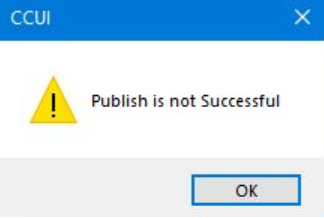 "Failed to publish to the selected library" appears in Inventor Content Center family after ...
