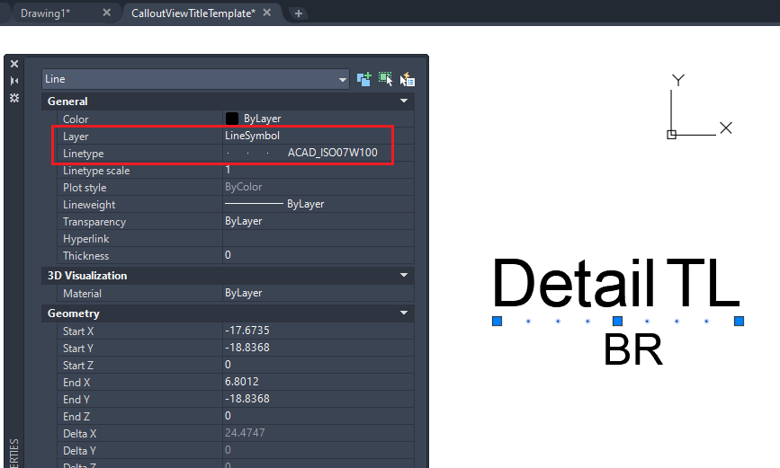 Impossible to delete the additional horizontal line in Callout View ...