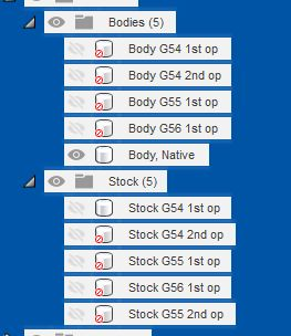 Red icon appears on body in Browser Tree in Fusion