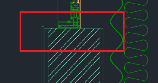 Elements of intersection of wall and window missing in DWG when ...