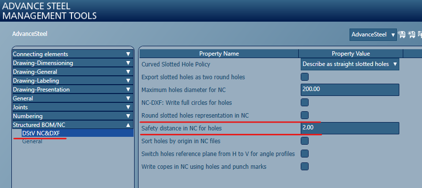 "Hole at position ... is too close to hole at position..." message for ...