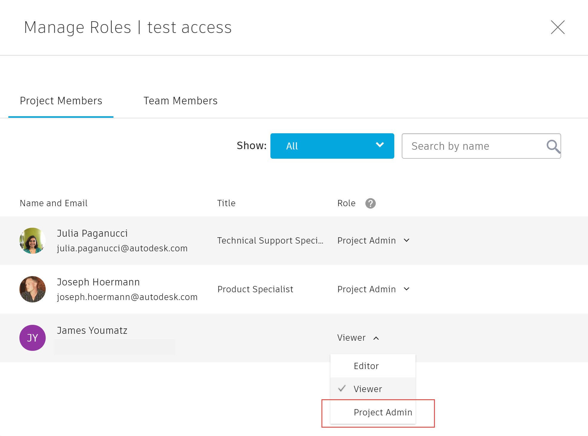 How To Change Or Assign Admin Rights On Projects In Fusion 360 Fusion 