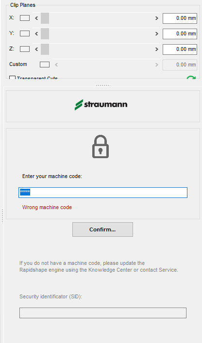 Dove trovare il codice macchina per connettere Netfabb alla stampante