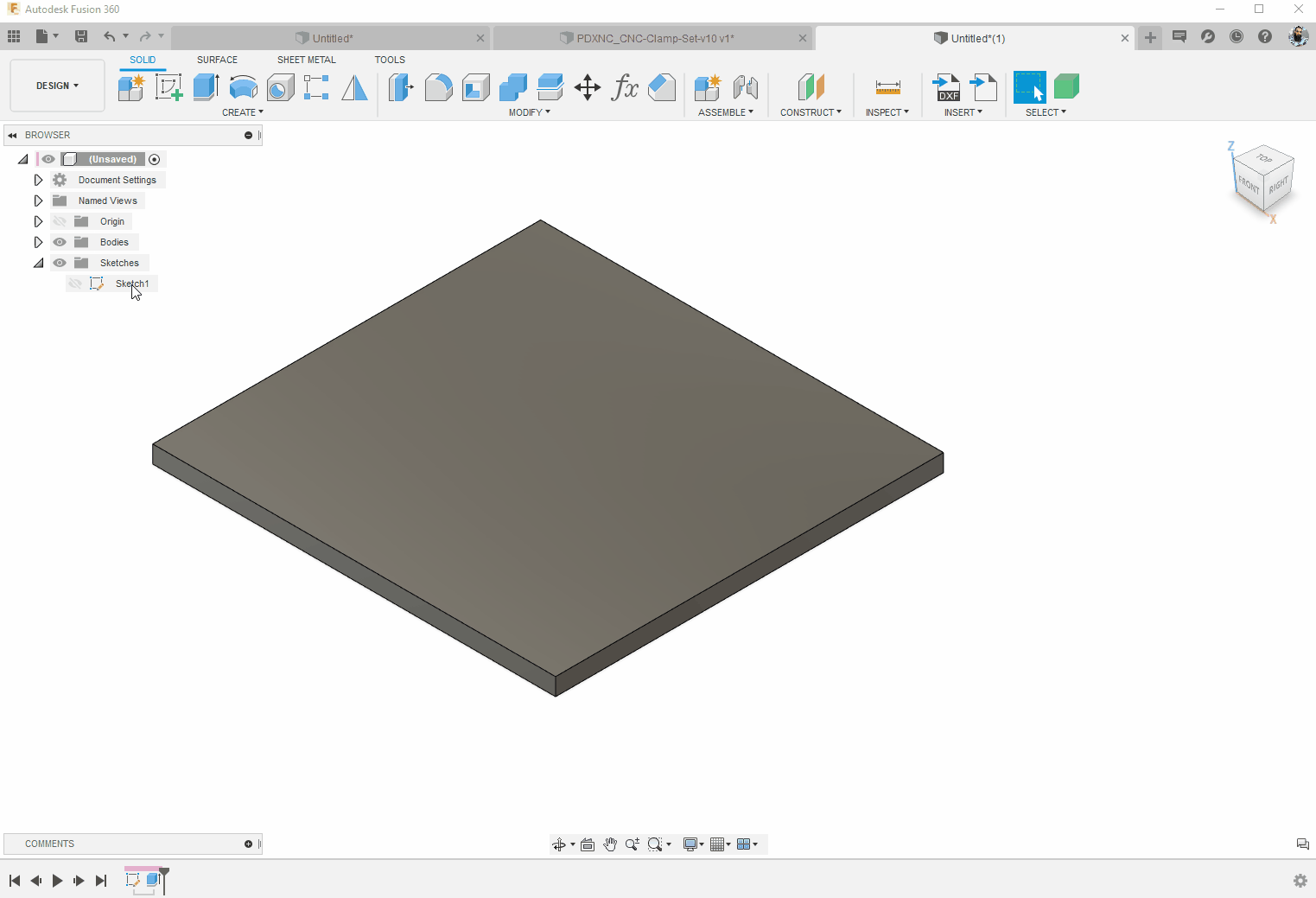 How To Change The Name Of An Object In The Fusion Browser Fusion 360 