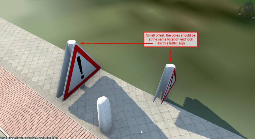Importing 3D Model DWG into InfraWorks results in a small offset of objects