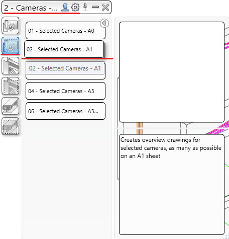 Using Cameras to include xref objects in General Arrangement drawings in Advance Steel