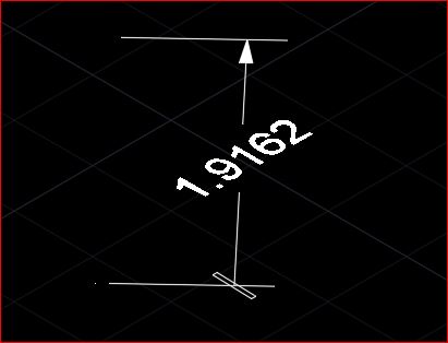 Architectural ticks on dimensions become polylines when UCS is rotated ...
