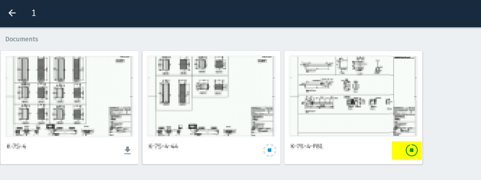 File download for offline use never finishes on the BIM 360 Android mobile application
