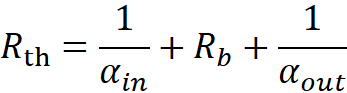 How to calculate and apply overall heat transfer coefficient (U-value ...