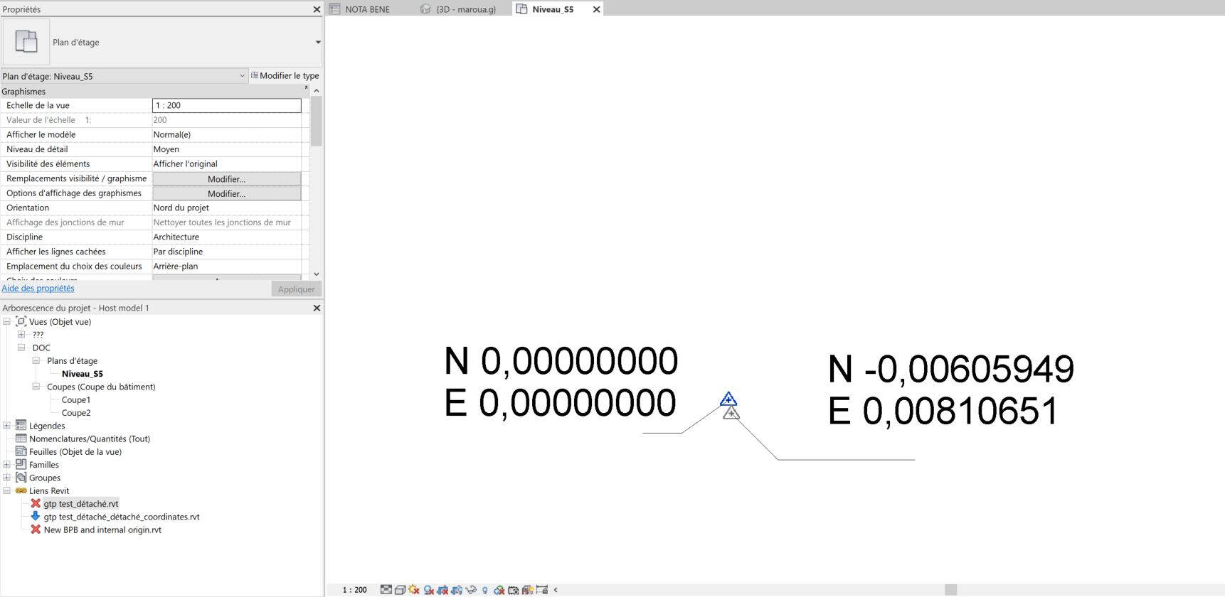 Models do not line up when linking files by origin to origin in Revit