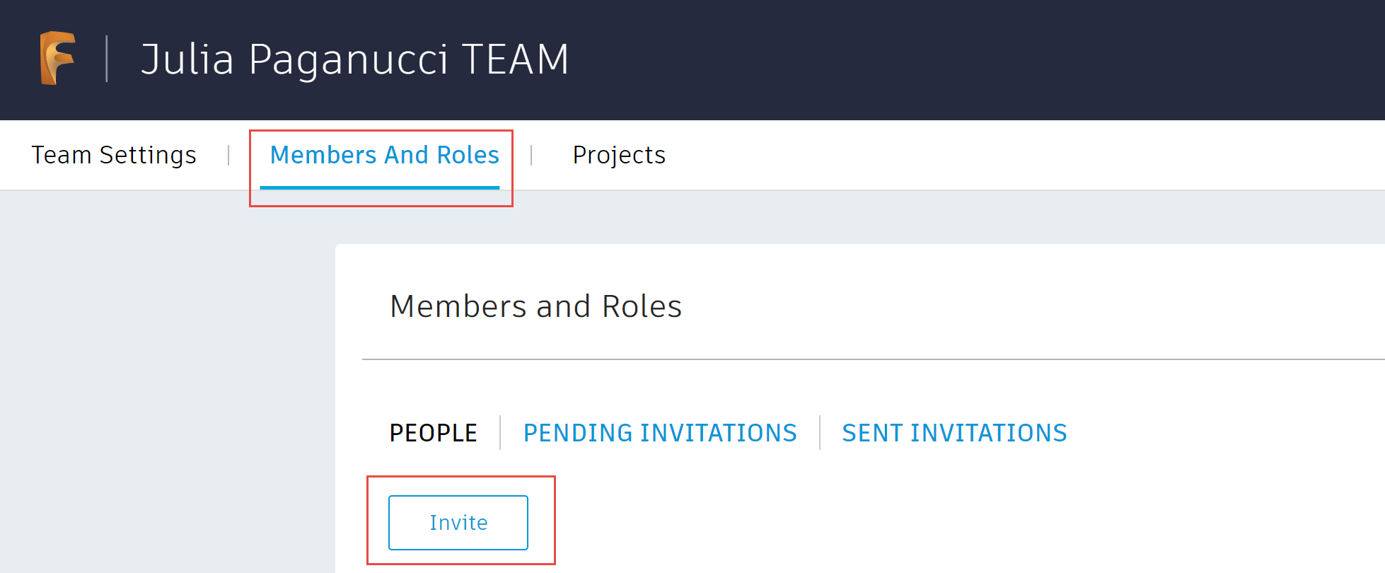 Team Admin of Fusion Hub is no longer with the company
