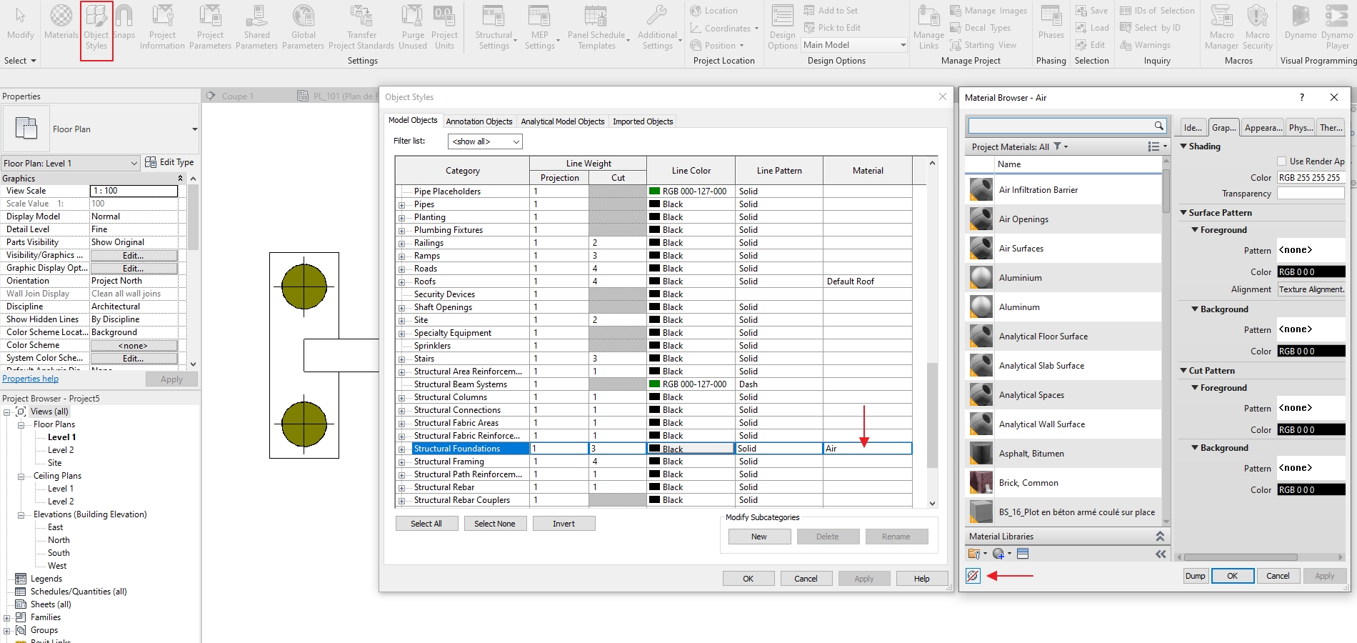 Nested detail items are turning white when the host family is joined ...