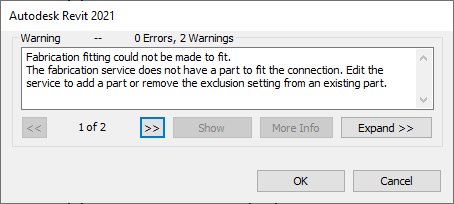 "No se ha podido ajustar la unión de fabricación..." al conectar piezas ...