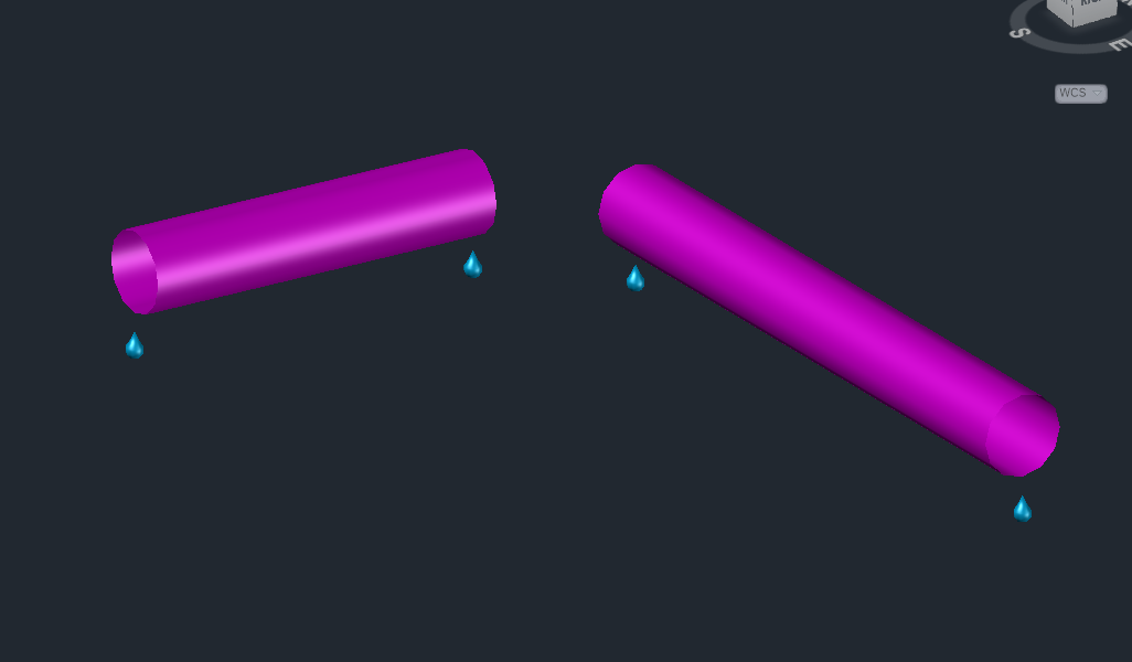 Missing pipe bends after importing a PCF file from AutoPIPE in AutoCAD ...
