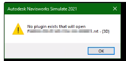 "No plugin exists that will open modelname.rvt" when opening BIM 360 ...