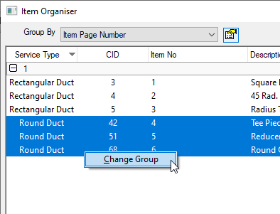 How to nest items in lots by specific properties in Fabrication CAMduct