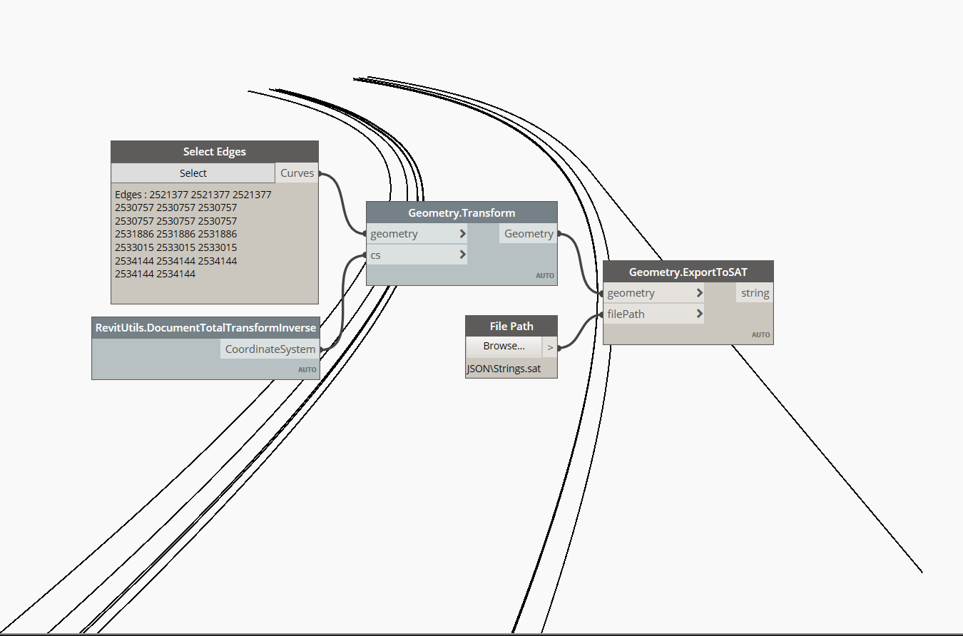 How to import a bridge model from Revit into Civil 3D