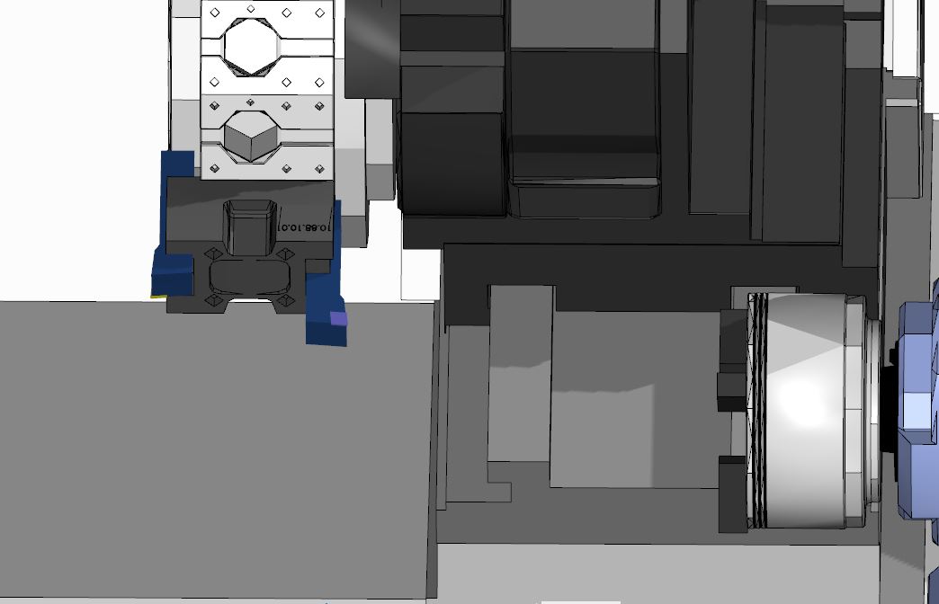 How to set the tools for main and sub spindle using the same block on the turret in FeatureCAM ...